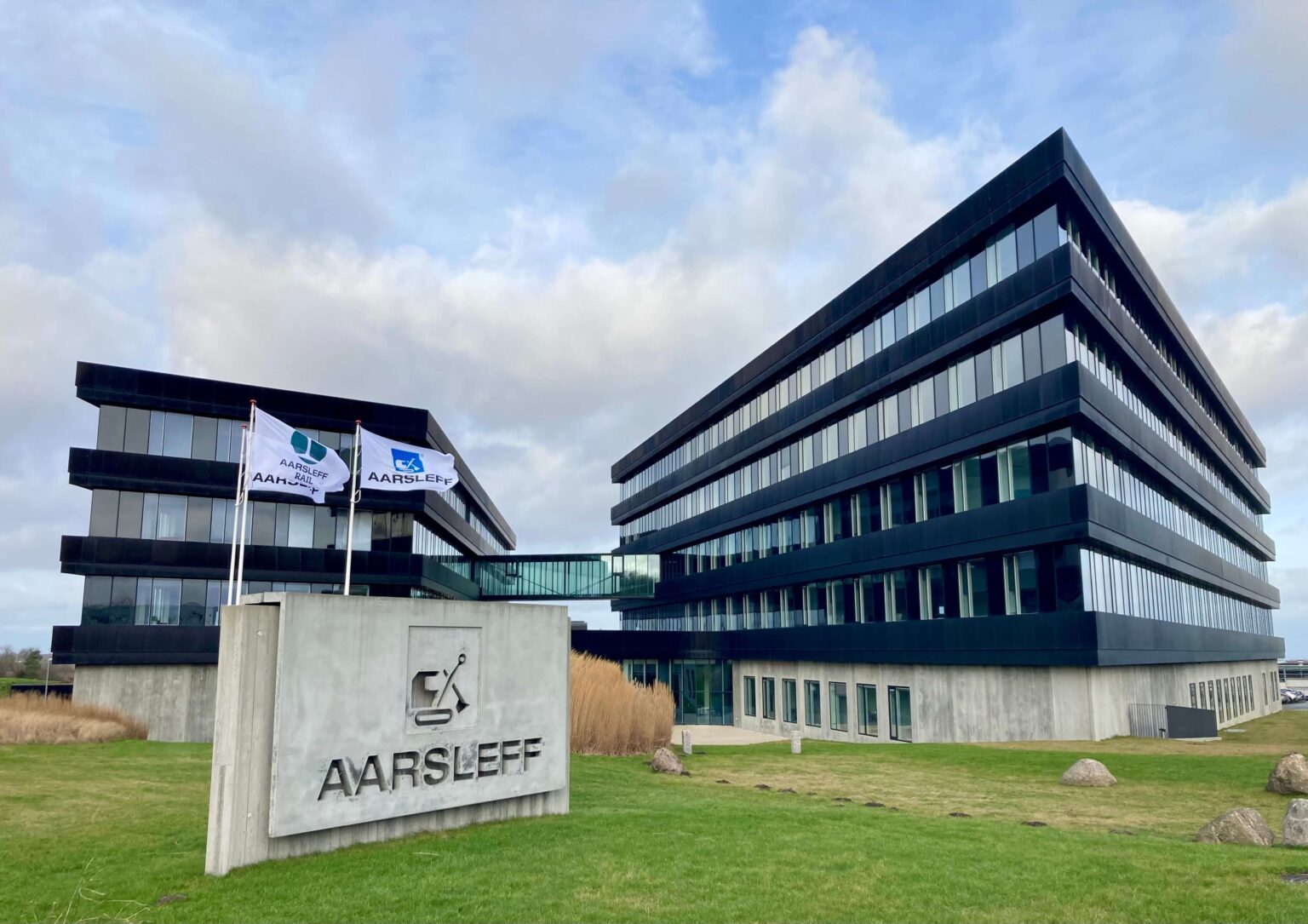 Kontakt - Aarsleff Rail